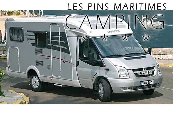 Camping Les Pins Maritimes - CamplinQ