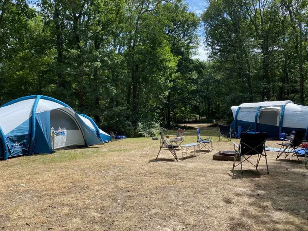 Fox Wood Camping - CamplinQ