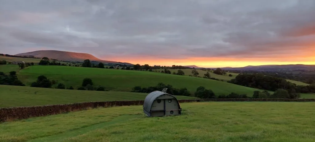 Little Middop Camping Pods - CamplinQ