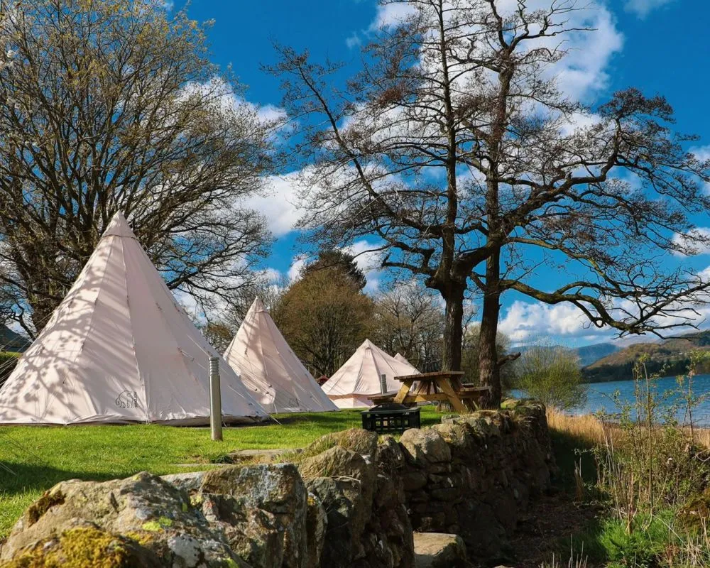 Waterside House Campsite - CamplinQ