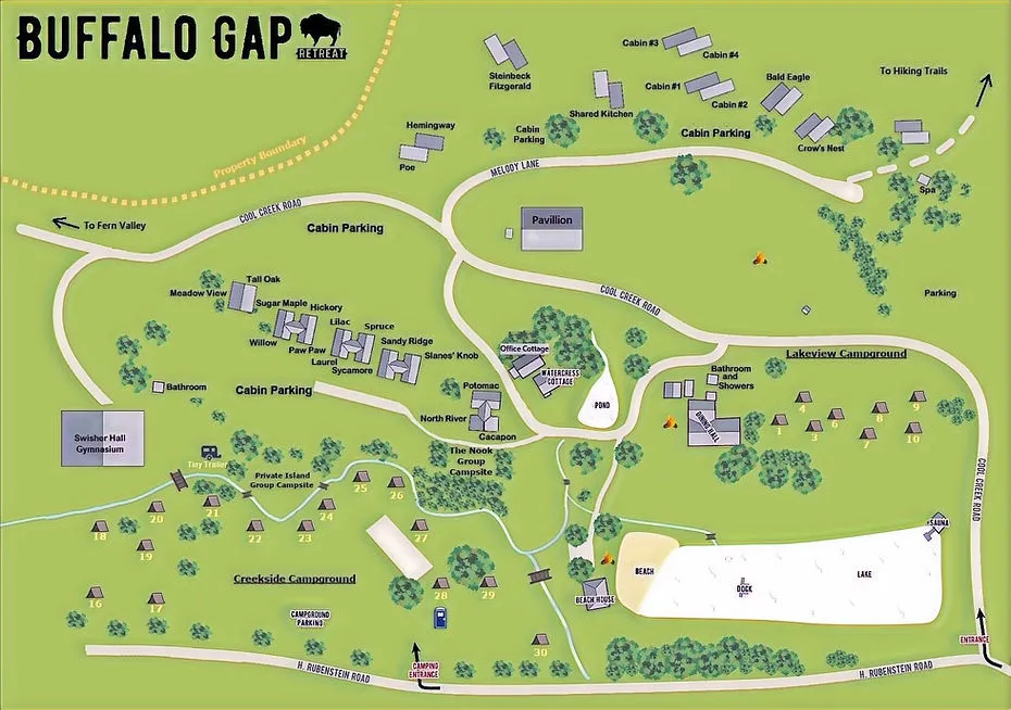 Buffalo Gap Retreat - CamplinQ