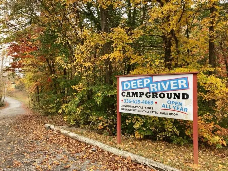 Deep River Campground And RV Park - CamplinQ