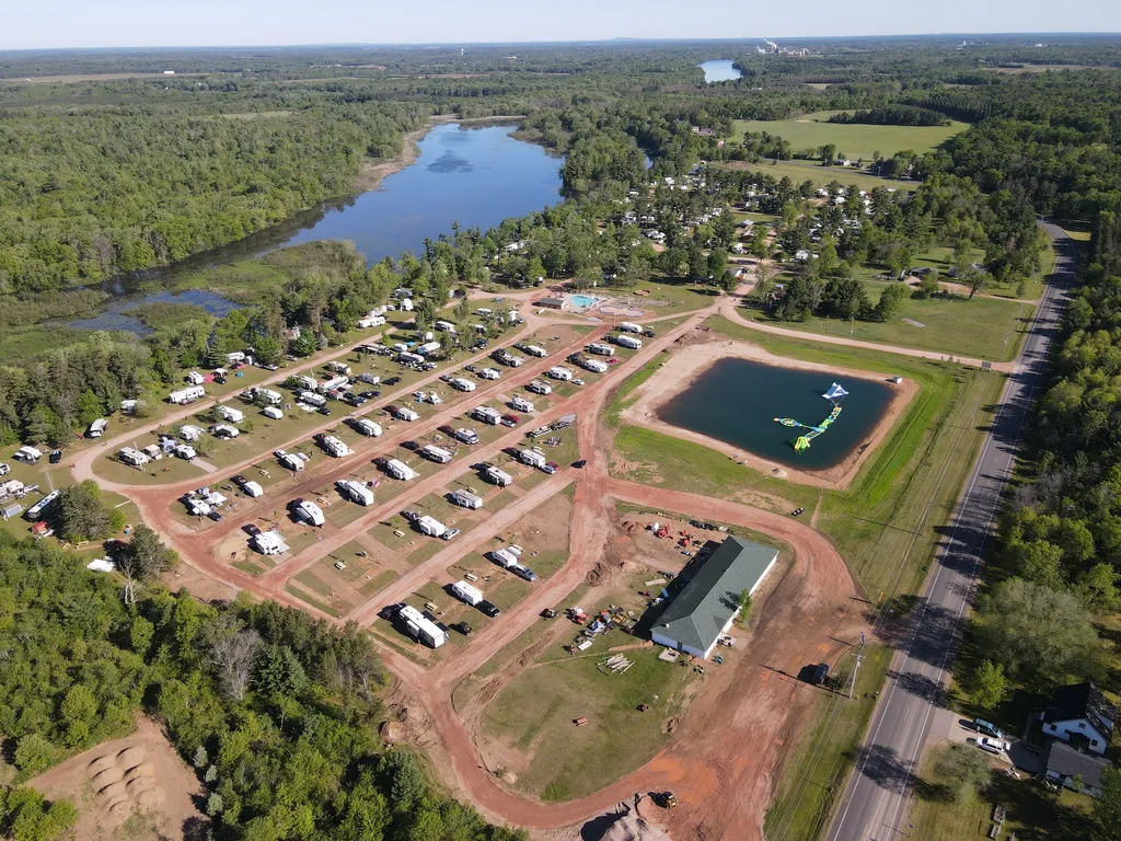 Lakeside Fire Campground & Waterpark - CamplinQ