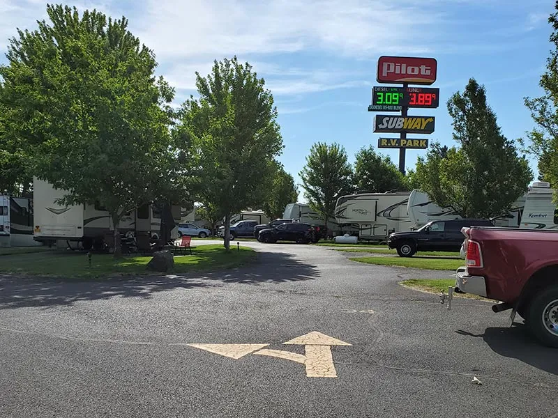 Pilot RV Park - CamplinQ