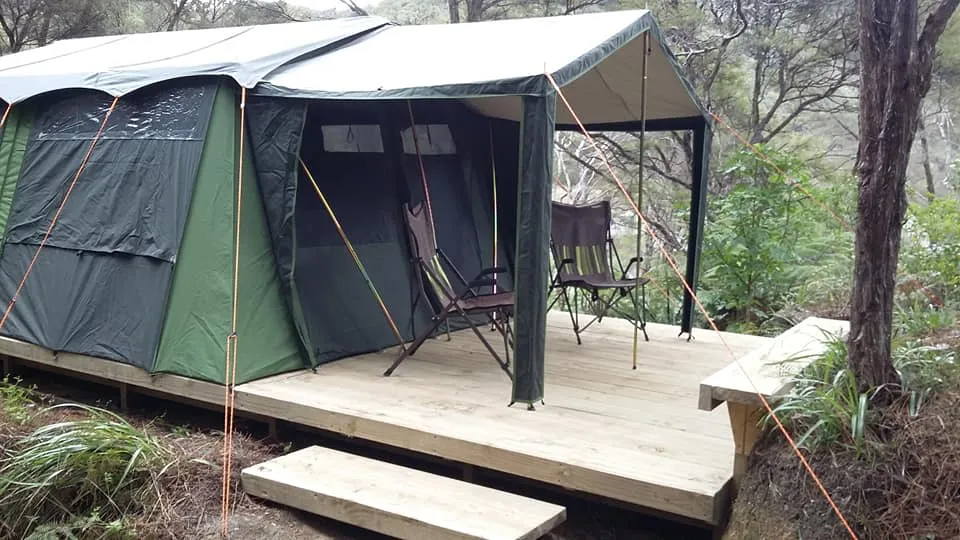 Awaroa Glamping - CamplinQ