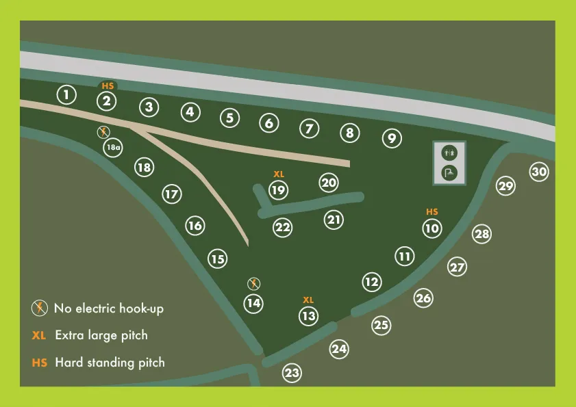 Higher Kestle Farm Campsite - CamplinQ